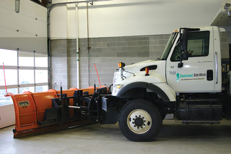 Snow Removal NJ site work and erosion control company