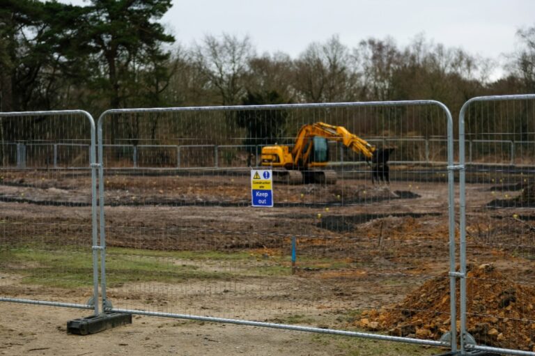 Temporary Chain Link Fencing For Construction Site Security