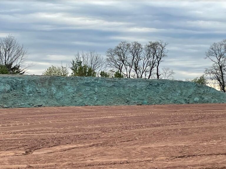 Stockpile Management for Erosion and Sediment Control from Soil Stockpiles